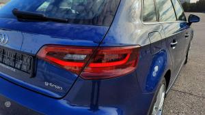 Blue Audi A3 2014 in Kaunas, with an engine capacity of 1.40 L and mileage of 272 thousand km for 7990 €, photo 57 on AUTOMOTO.COM.LV