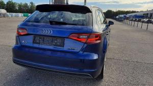 Blue Audi A3 2014 in Kaunas, with an engine capacity of 1.40 L and mileage of 272 thousand km for 7990 €, photo 58 on AUTOMOTO.COM.LV