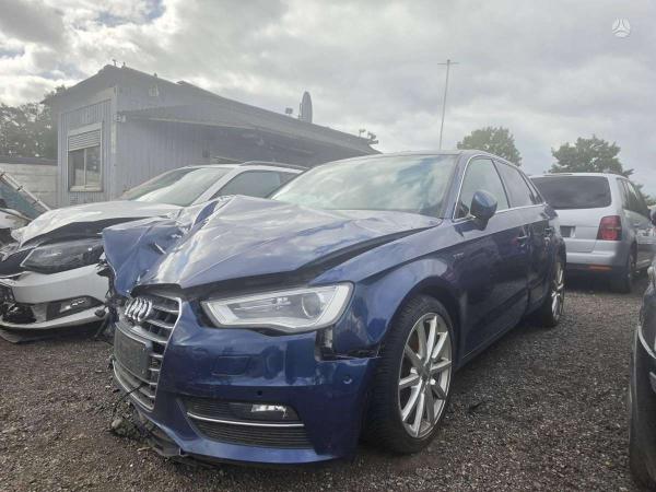 Audi A3 2014 Kauņa vietnē Zils Audi A3 2014 Kauņa, ar dzinēja tilpumu 1.40 L un nobraukumu 150 tūkst. km par 3650 €, foto 1 vietnē AUTOMOTO.COM.LV