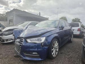 Zils Audi A3 2014 Kauņa, ar dzinēja tilpumu 1.40 L un nobraukumu 150 tūkst. km par 3650 €, foto  vietnē AUTOMOTO.COM.LV