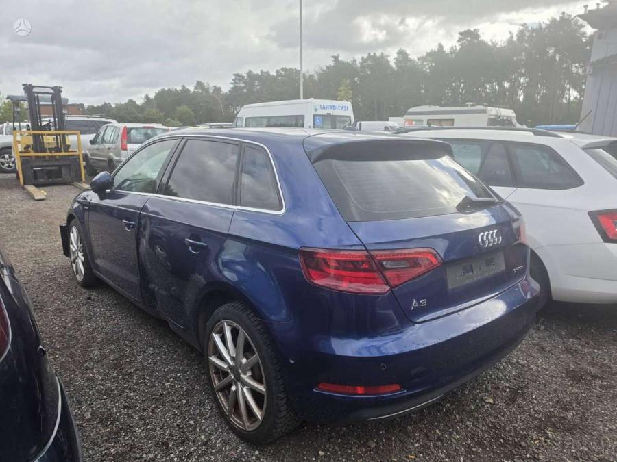 Blue Audi A3 2014 in Kaunas, with an engine capacity of 1.40 L and mileage of 150 thousand km for 3650 €, photo 3 on AUTOMOTO.COM.LV