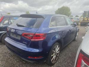 Blue Audi A3 2014 in Kaunas, with an engine capacity of 1.40 L and mileage of 150 thousand km for 3650 €, photo 4 on AUTOMOTO.COM.LV