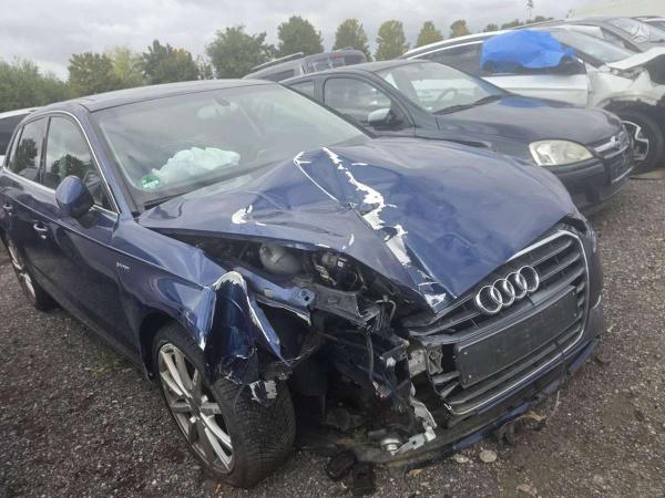 Audi A3 2014 Kauņa vietnē Zils Audi A3 2014 Kauņa, ar dzinēja tilpumu 1.40 L un nobraukumu 150 tūkst. km par 3650 €, foto 6 vietnē AUTOMOTO.COM.LV