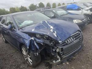 Blue Audi A3 2014 in Kaunas, with an engine capacity of 1.40 L and mileage of 150 thousand km for 3650 €, photo 6 on AUTOMOTO.COM.LV