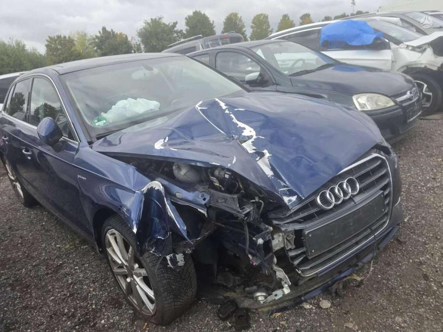 Blue Audi A3 2014 in Kaunas, with an engine capacity of 1.40 L and mileage of 150 thousand km for 3650 €, photo 6 on AUTOMOTO.COM.LV