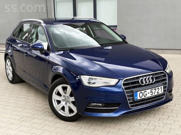 Zils Audi A3 2015 Rīga, ar dzinēja tilpumu 1.20 L un nobraukumu 240 tūkst. km par 7800 €, foto 3 vietnē AUTOMOTO.COM.LV