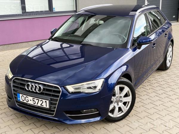 Zils Audi A3 2015 Rīga, ar dzinēja tilpumu 1.20 L un nobraukumu 240 tūkst. km par 7800 €, foto 4 vietnē AUTOMOTO.COM.LV