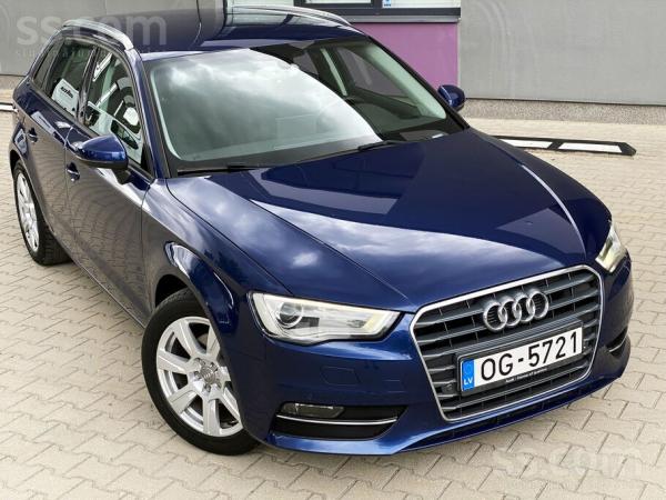 Zils Audi A3 2015 Rīga, ar dzinēja tilpumu 1.20 L un nobraukumu 240 tūkst. km par 7800 €, foto 5 vietnē AUTOMOTO.COM.LV
