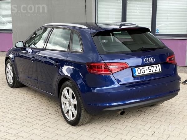 Zils Audi A3 2015 Rīga, ar dzinēja tilpumu 1.20 L un nobraukumu 240 tūkst. km par 7800 €, foto 6 vietnē AUTOMOTO.COM.LV