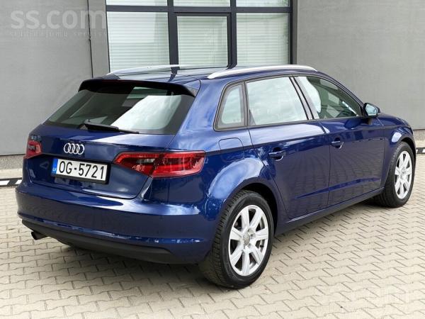 Zils Audi A3 2015 Rīga, ar dzinēja tilpumu 1.20 L un nobraukumu 240 tūkst. km par 7800 €, foto 7 vietnē AUTOMOTO.COM.LV