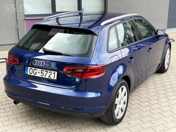 Zils Audi A3 2015 Rīga, ar dzinēja tilpumu 1.20 L un nobraukumu 240 tūkst. km par 7800 €, foto 9 vietnē AUTOMOTO.COM.LV