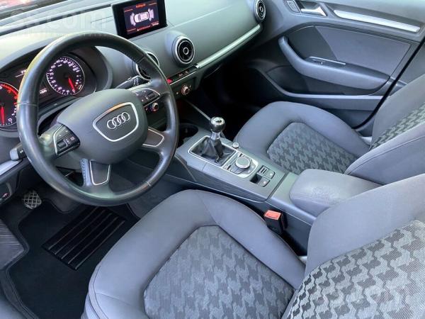 Zils Audi A3 2015 Rīga, ar dzinēja tilpumu 1.20 L un nobraukumu 240 tūkst. km par 7800 €, foto 10 vietnē AUTOMOTO.COM.LV