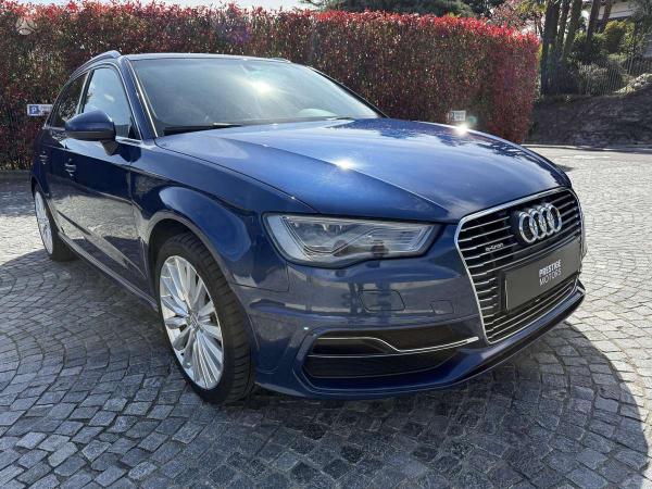 Zils Audi A3 2015 Viļņa, ar dzinēja tilpumu 1.40 L un nobraukumu 218 tūkst. km par 9900 €, foto 1 vietnē AUTOMOTO.COM.LV