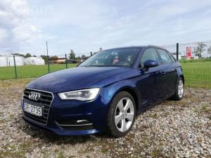 Blue Audi A3 2015 in Saldus, with an engine capacity of 2.00 L and mileage of 245 thousand km for 8300 €, photo  on AUTOMOTO.COM.LV