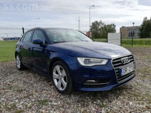 Zils Audi A3 2015 Saldus, ar dzinēja tilpumu 2.00 L un nobraukumu 245 tūkst. km par 8300 €, foto 4 vietnē AUTOMOTO.COM.LV