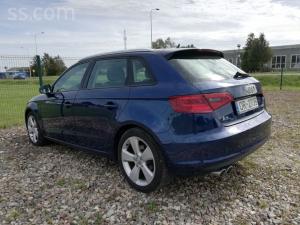 Zils Audi A3 2015 Saldus, ar dzinēja tilpumu 2.00 L un nobraukumu 245 tūkst. km par 8300 €, foto 6 vietnē AUTOMOTO.COM.LV