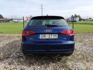 Zils Audi A3 2015 Saldus, ar dzinēja tilpumu 2.00 L un nobraukumu 245 tūkst. km par 8300 €, foto 7 vietnē AUTOMOTO.COM.LV