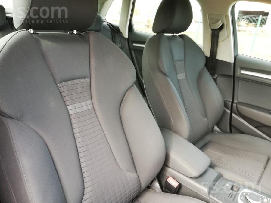 Zils Audi A3 2015 Saldus, ar dzinēja tilpumu 2.00 L un nobraukumu 245 tūkst. km par 8300 €, foto 9 vietnē AUTOMOTO.COM.LV