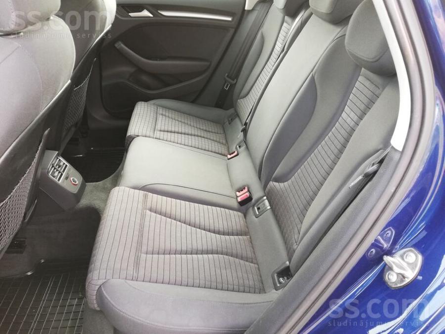 Zils Audi A3 2015 Saldus, ar dzinēja tilpumu 2.00 L un nobraukumu 245 tūkst. km par 8300 €, foto 11 vietnē AUTOMOTO.COM.LV