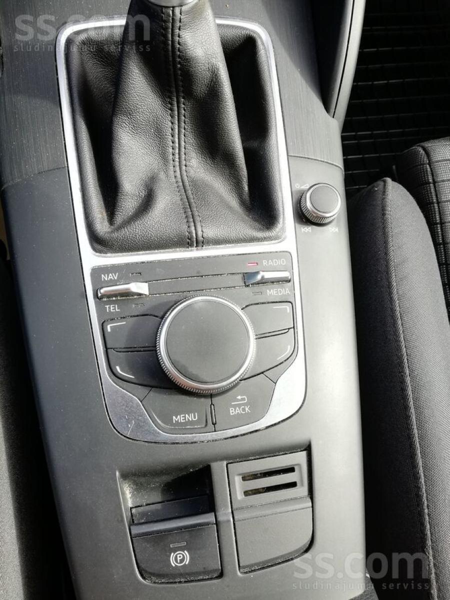 Zils Audi A3 2015 Saldus, ar dzinēja tilpumu 2.00 L un nobraukumu 245 tūkst. km par 8300 €, foto 14 vietnē AUTOMOTO.COM.LV