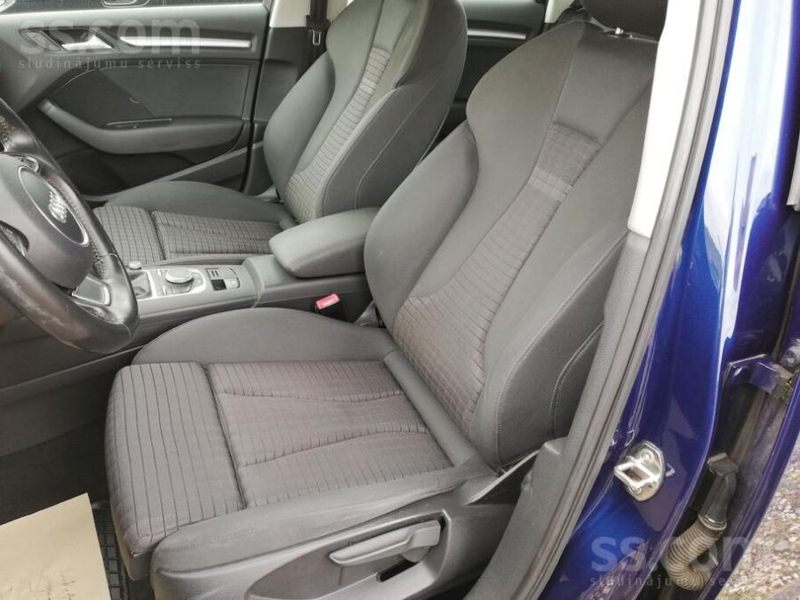 Zils Audi A3 2015 Saldus, ar dzinēja tilpumu 2.00 L un nobraukumu 245 tūkst. km par 8300 €, foto 16 vietnē AUTOMOTO.COM.LV