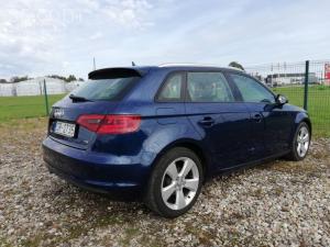Zils Audi A3 2015 Saldus, ar dzinēja tilpumu 2.00 L un nobraukumu 245 tūkst. km par 8300 €, foto 18 vietnē AUTOMOTO.COM.LV