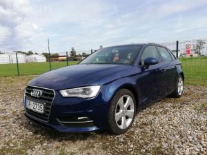 Zils Audi A3 2015 Saldus, ar dzinēja tilpumu 2.00 L un nobraukumu 245 tūkst. km par 8300 €, foto 19 vietnē AUTOMOTO.COM.LV