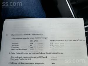 Zils Audi A3 2015 Saldus, ar dzinēja tilpumu 2.00 L un nobraukumu 245 tūkst. km par 8300 €, foto 21 vietnē AUTOMOTO.COM.LV