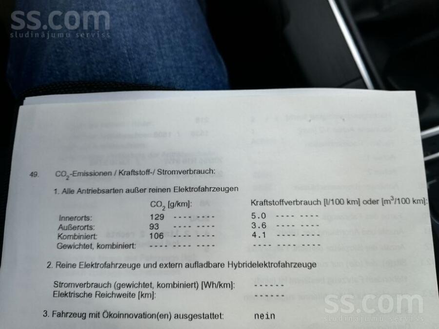 Zils Audi A3 2015 Saldus, ar dzinēja tilpumu 2.00 L un nobraukumu 245 tūkst. km par 8300 €, foto 21 vietnē AUTOMOTO.COM.LV