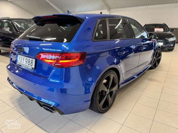 Zils Audi A3 2016 Kauņa, ar dzinēja tilpumu 0.00 L un nobraukumu 95 tūkst. km par 37169 €, foto 2 vietnē AUTOMOTO.COM.LV