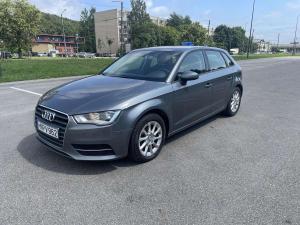Blue Audi A3 2016 in Kaunas, with an engine capacity of 1.60 L and mileage of 270 thousand km for 8350 €, photo  on AUTOMOTO.COM.LV