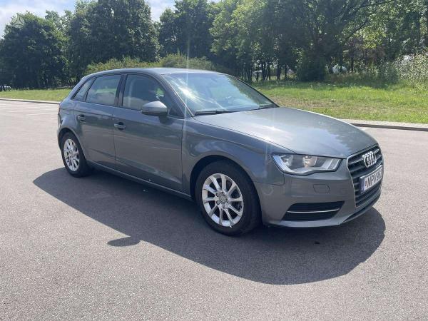Blue Audi A3 2016 in Kaunas, with an engine capacity of 1.60 L and mileage of 270 thousand km for 8350 €, photo 2 on AUTOMOTO.COM.LV