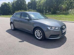 Zils Audi A3 2016 Kauņa, ar dzinēja tilpumu 1.60 L un nobraukumu 270 tūkst. km par 8350 €, foto 3 vietnē AUTOMOTO.COM.LV