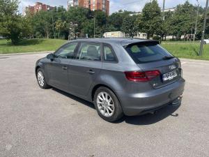 Zils Audi A3 2016 Kauņa, ar dzinēja tilpumu 1.60 L un nobraukumu 270 tūkst. km par 8350 €, foto 4 vietnē AUTOMOTO.COM.LV