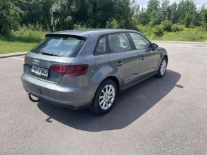 Zils Audi A3 2016 Kauņa, ar dzinēja tilpumu 1.60 L un nobraukumu 270 tūkst. km par 8350 €, foto 5 vietnē AUTOMOTO.COM.LV