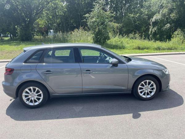Blue Audi A3 2016 in Kaunas, with an engine capacity of 1.60 L and mileage of 270 thousand km for 8350 €, photo 5 on AUTOMOTO.COM.LV