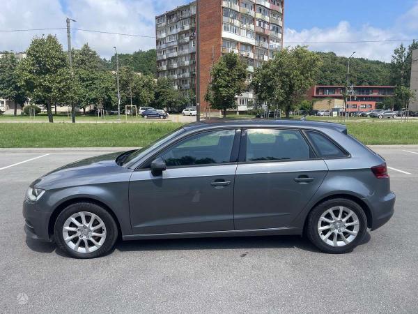 Blue Audi A3 2016 in Kaunas, with an engine capacity of 1.60 L and mileage of 270 thousand km for 8350 €, photo 6 on AUTOMOTO.COM.LV