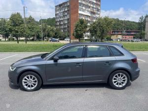 Zils Audi A3 2016 Kauņa, ar dzinēja tilpumu 1.60 L un nobraukumu 270 tūkst. km par 8350 €, foto 7 vietnē AUTOMOTO.COM.LV