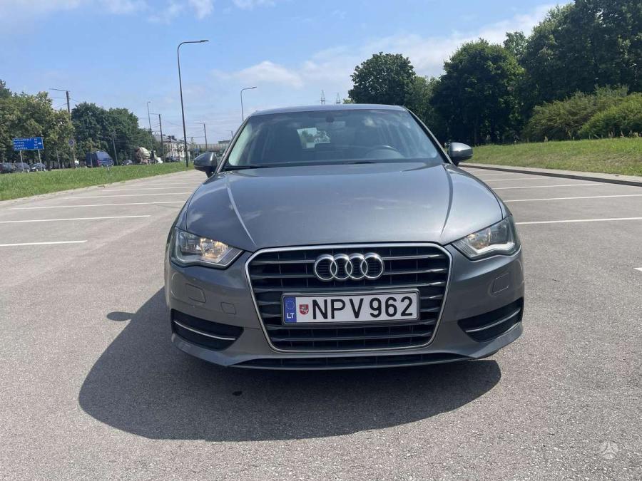 Zils Audi A3 2016 Kauņa, ar dzinēja tilpumu 1.60 L un nobraukumu 270 tūkst. km par 8350 €, foto 8 vietnē AUTOMOTO.COM.LV