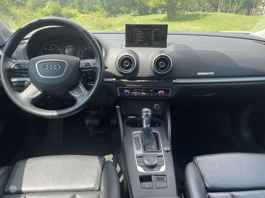 Zils Audi A3 2016 Kauņa, ar dzinēja tilpumu 1.60 L un nobraukumu 270 tūkst. km par 8350 €, foto 12 vietnē AUTOMOTO.COM.LV