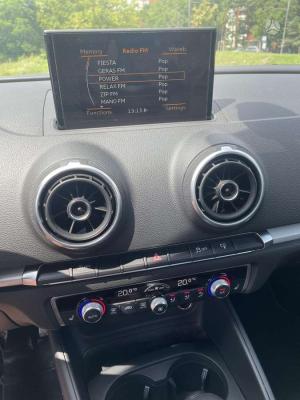Zils Audi A3 2016 Kauņa, ar dzinēja tilpumu 1.60 L un nobraukumu 270 tūkst. km par 8350 €, foto 14 vietnē AUTOMOTO.COM.LV
