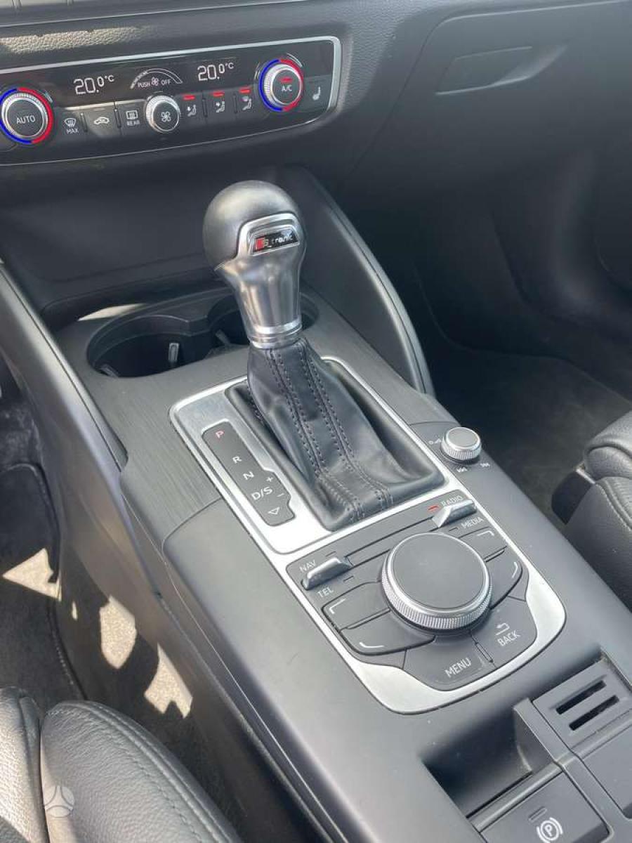 Zils Audi A3 2016 Kauņa, ar dzinēja tilpumu 1.60 L un nobraukumu 270 tūkst. km par 8350 €, foto 15 vietnē AUTOMOTO.COM.LV