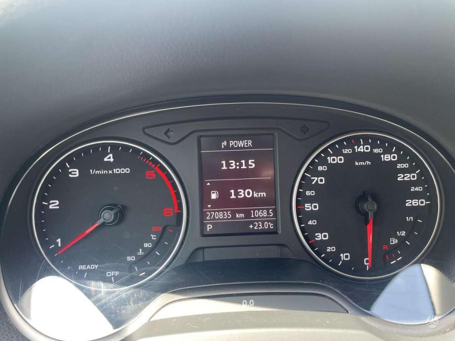 Zils Audi A3 2016 Kauņa, ar dzinēja tilpumu 1.60 L un nobraukumu 270 tūkst. km par 8350 €, foto 16 vietnē AUTOMOTO.COM.LV