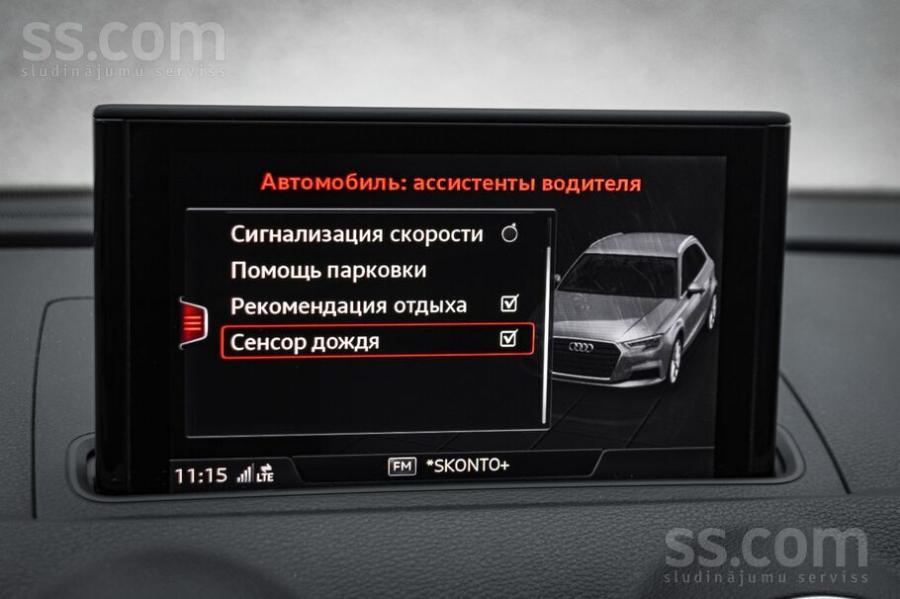Синий Ауди А3 2017 в Рига, объемом двигателя 1.60 л и пробегом 0 тыс. км за 8500 €, фото 26 на AUTOMOTO.COM.LV