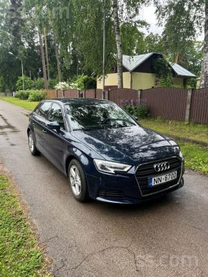 Zils Audi A3 2017 Rīga, ar dzinēja tilpumu 1.60 L un nobraukumu 133 tūkst. km par 11800 €, foto 1 vietnē AUTOMOTO.COM.LV