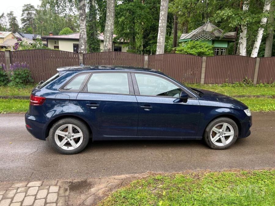 Zils Audi A3 2017 Rīga, ar dzinēja tilpumu 1.60 L un nobraukumu 133 tūkst. km par 11800 €, foto 3 vietnē AUTOMOTO.COM.LV