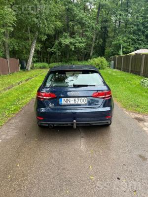 Zils Audi A3 2017 Rīga, ar dzinēja tilpumu 1.60 L un nobraukumu 133 tūkst. km par 11800 €, foto 5 vietnē AUTOMOTO.COM.LV