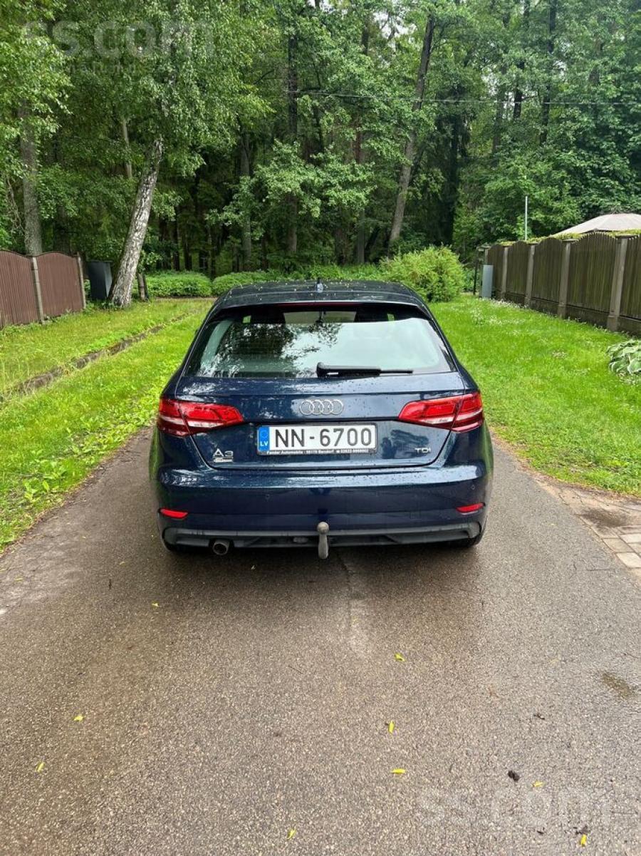 Zils Audi A3 2017 Rīga, ar dzinēja tilpumu 1.60 L un nobraukumu 133 tūkst. km par 11800 €, foto 5 vietnē AUTOMOTO.COM.LV