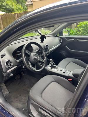 Zils Audi A3 2017 Rīga, ar dzinēja tilpumu 1.60 L un nobraukumu 133 tūkst. km par 11800 €, foto 6 vietnē AUTOMOTO.COM.LV