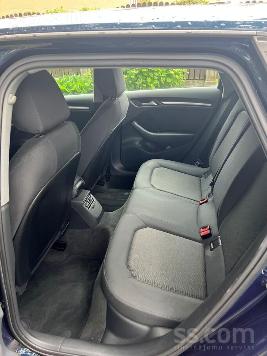 Zils Audi A3 2017 Rīga, ar dzinēja tilpumu 1.60 L un nobraukumu 133 tūkst. km par 11800 €, foto 7 vietnē AUTOMOTO.COM.LV